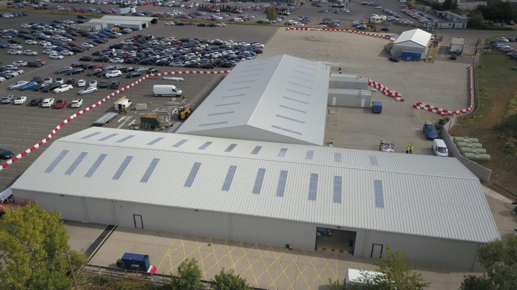 Commercial Units - Nationwide Steel Buildings