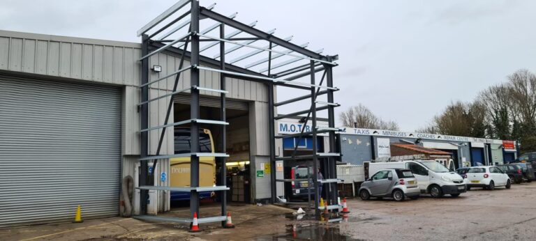 Hot Rolled Steel Buildings - Nationwide Steel Buildings